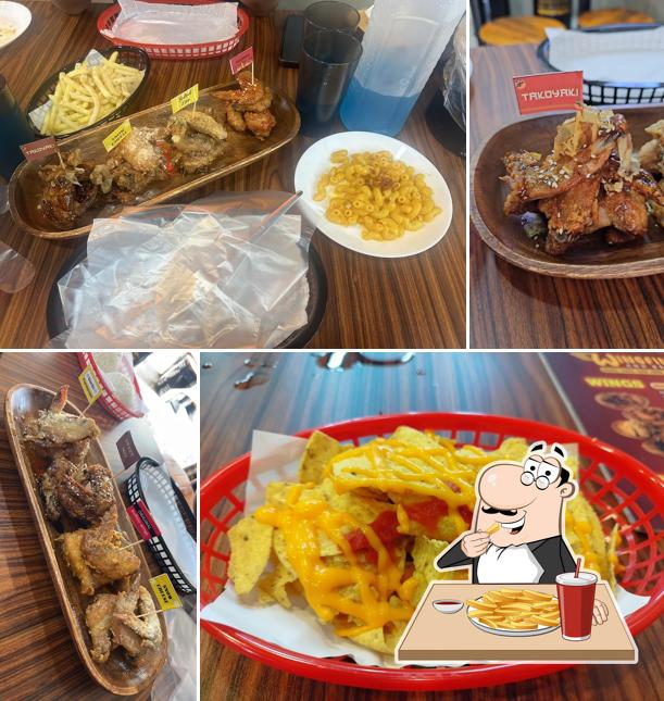 Wingfinity - Visayas Ave., Quezon City - Restaurant menu, prices and ...