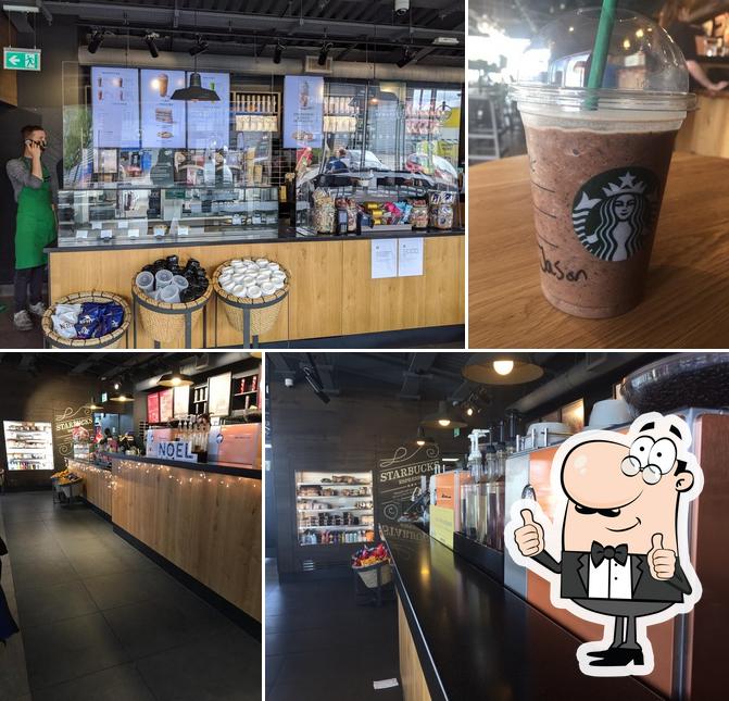 Starbucks Coffee, Houndmills Rd in Basingstoke - Restaurant menu and ...