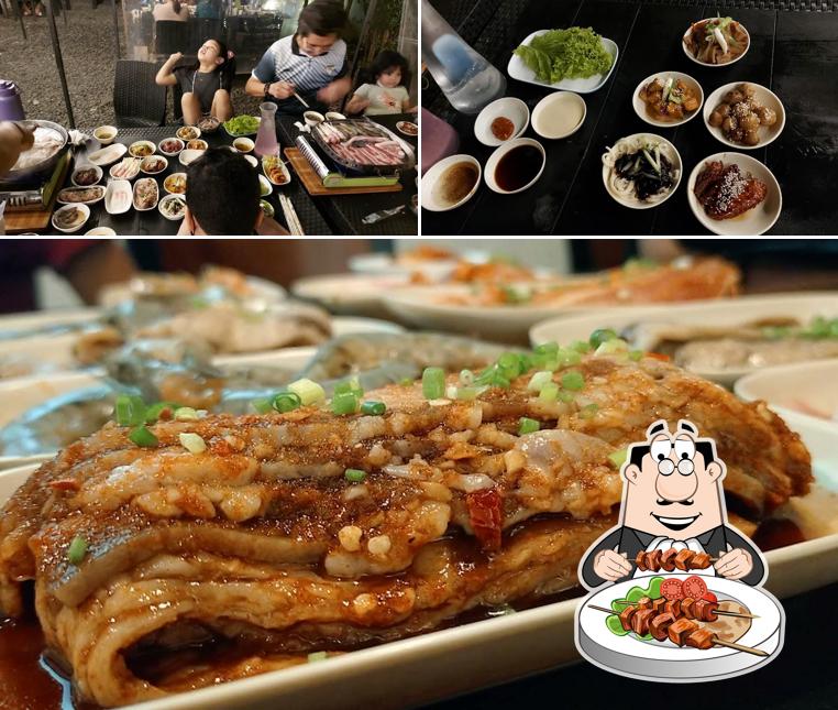 Mukbang Korean Fusion Grill & Bar, Quezon City - Restaurant menu ...