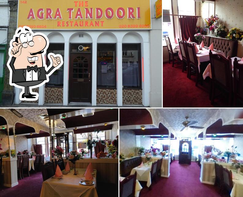 Agra Tandoori Surbiton, 142 Ewell Rd in Surbiton - Restaurant menu and ...