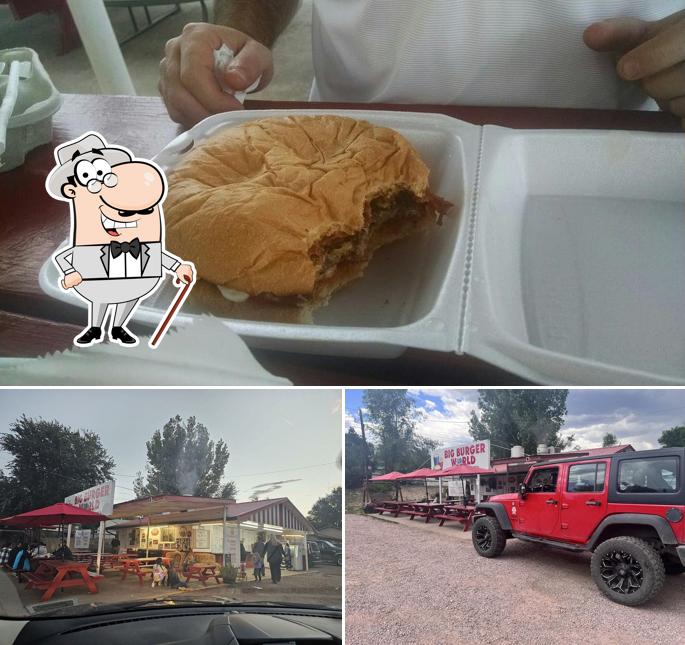 Big Burger World, Cañon City - Restaurant menu, prices and reviews