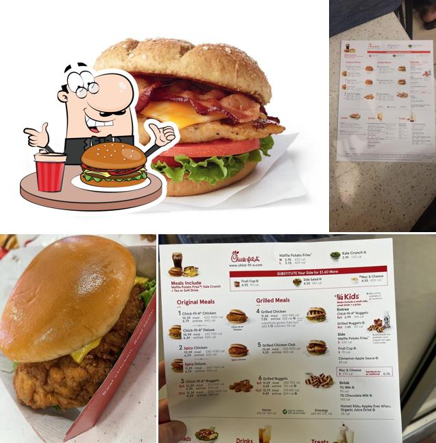 Chick-fil-A, Honolulu - Restaurant menu, prices and reviews