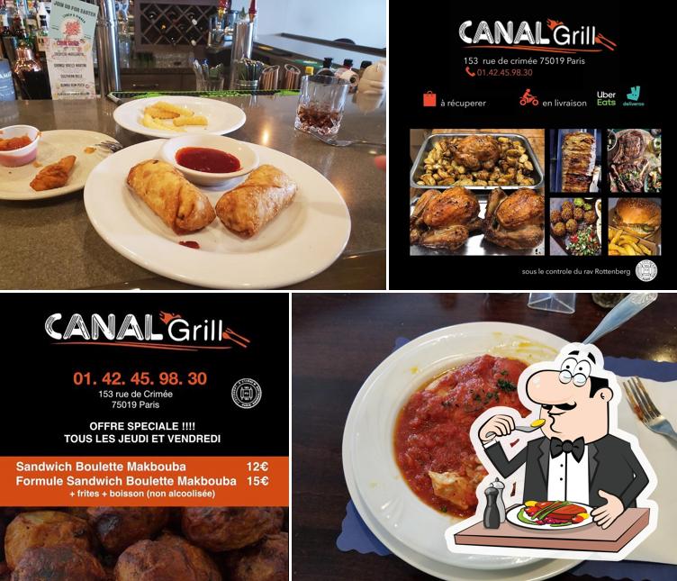 Canal Grille, Canal Fulton - Restaurant menu, prices and reviews