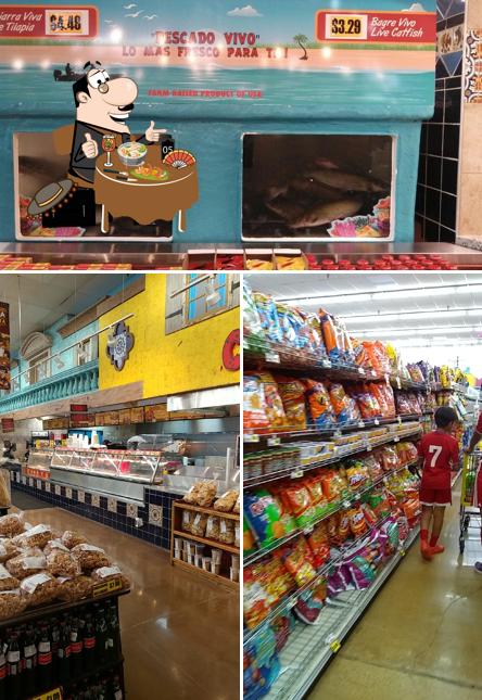 El Rancho Supermercado, Farmers Branch - Restaurant menu, prices and ...