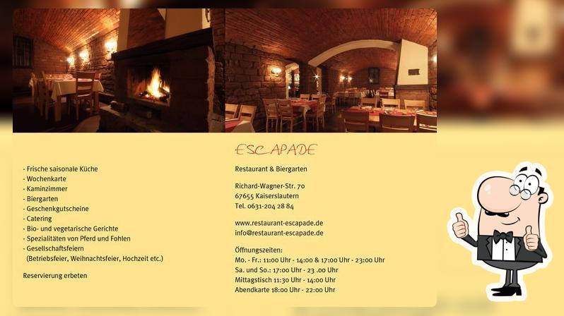 Escapade restaurant, Kaiserslautern