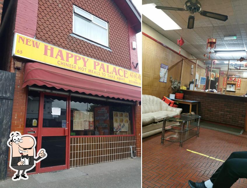 New Happy Palace Chinese Takeaway, Southampton - Restaurant menu ...