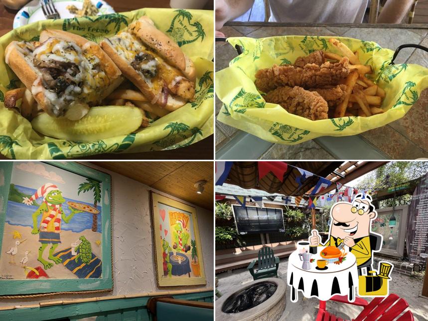 Frosty Frog Cafe in Hilton Head Island - Restaurant menu and reviews