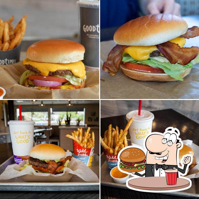 Good Times Burgers & Frozen Custard in Gillette - Restaurant menu and ...