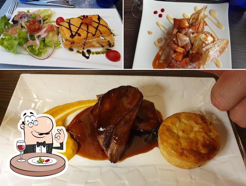 Le Beau Rivage restaurant, Saint-Jean-les-Deux-Jumeaux - Menu du ...