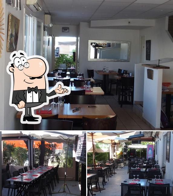 Le Patio restaurant, Aix-en-Provence, 50 Rue Henri Bessemer ...