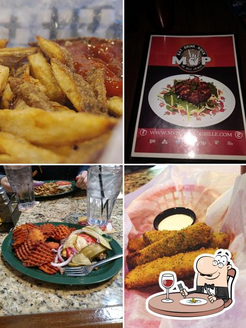MVP Sports Bar and Grille, Cincinnati - Restaurant menu, prices and reviews