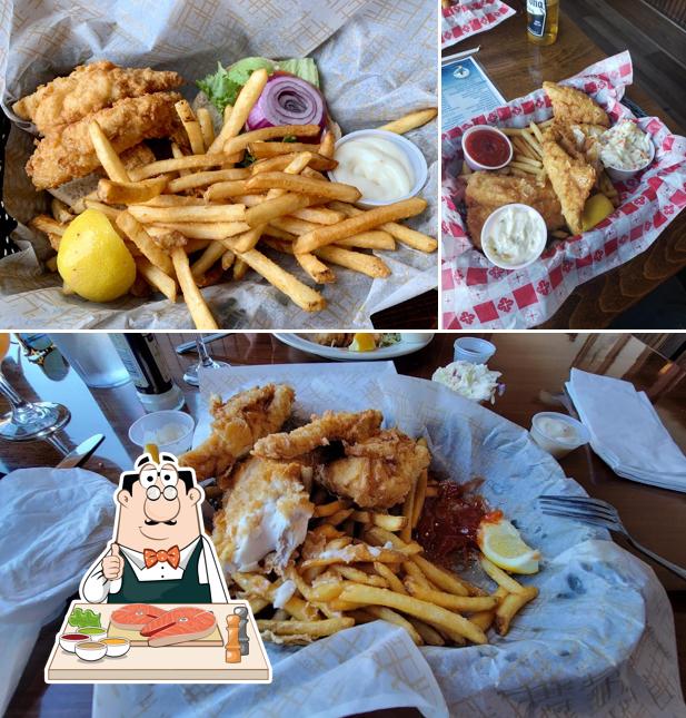 Mossbacks Island Grill and The Fishbowl Bar, Put-in-Bay - Restaurant ...