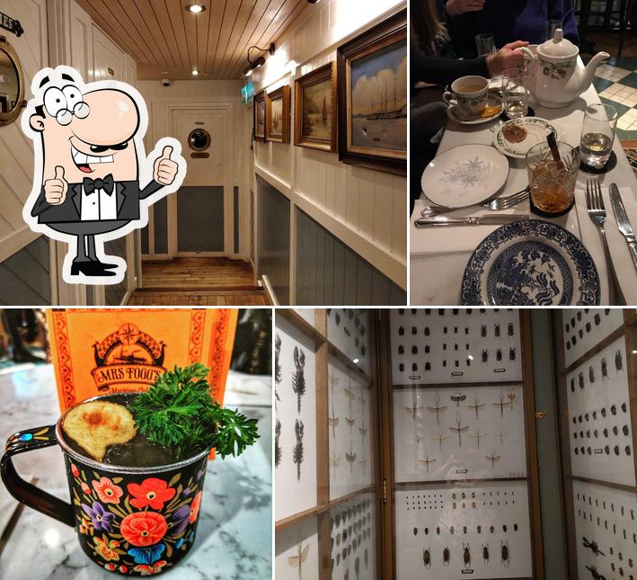 Mrs Fogg’s Dockside Drinkery & Distillery in London - Restaurant reviews