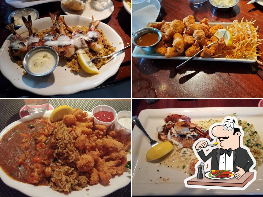 Pappadeaux Seafood Kitchen, Springdale - Restaurant menu, prices and ...