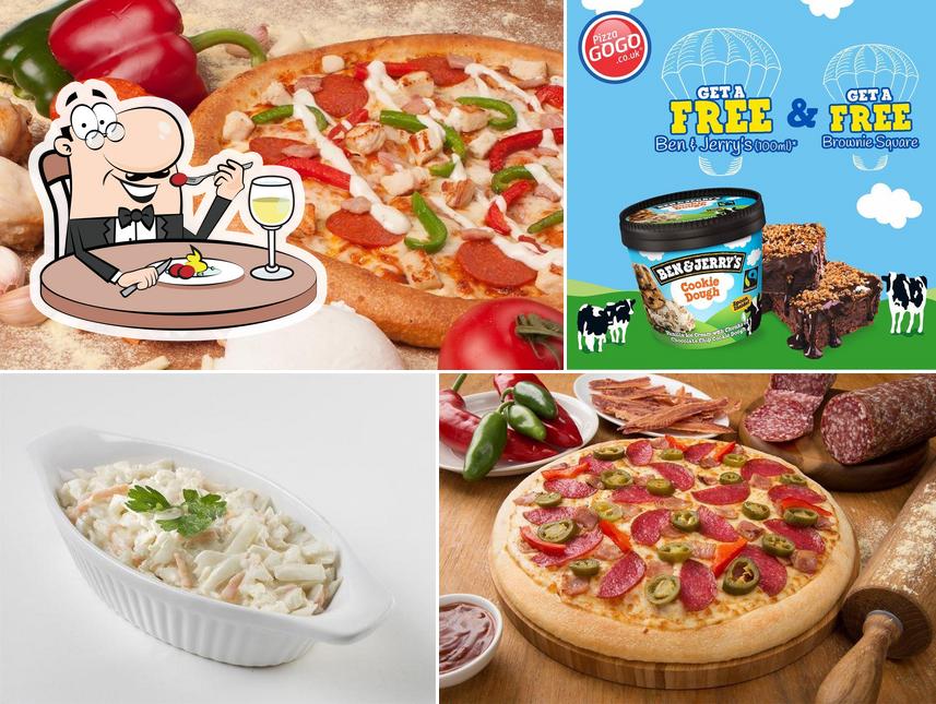 Pizza Go Go, 64 St Mark's Rd in Enfield - Restaurant menu and reviews