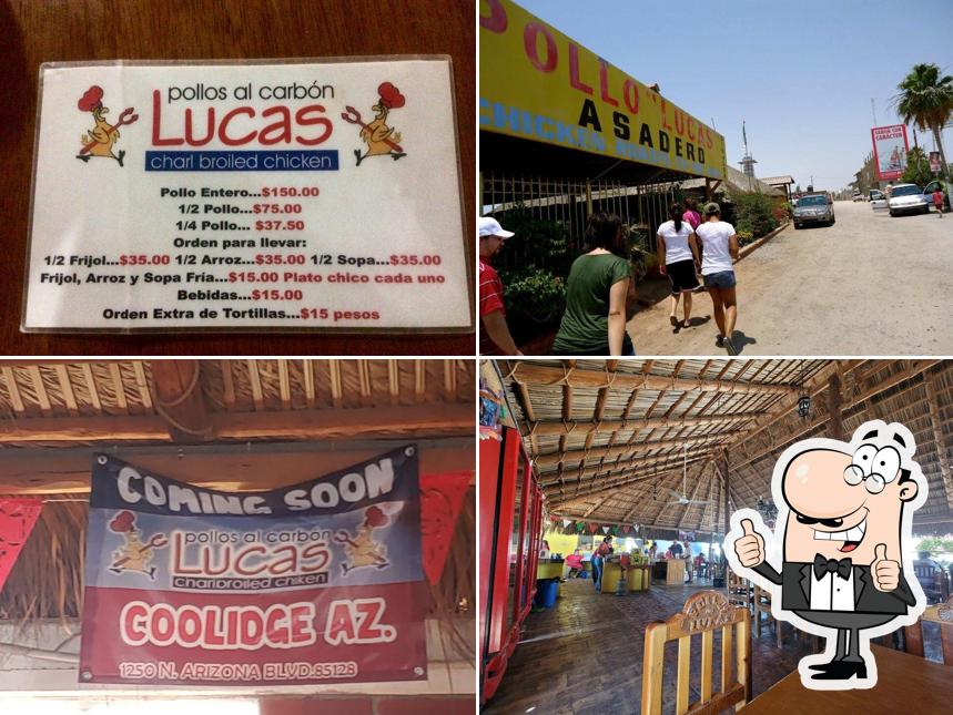 Pollos Lucas restaurant, Puerto Peñasco, Benito Juarez Blvd ...