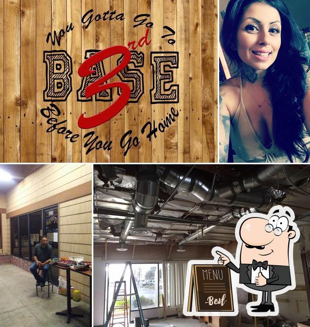 3rd Base Sports Bar, Upland - Restaurant menu, prices and reviews