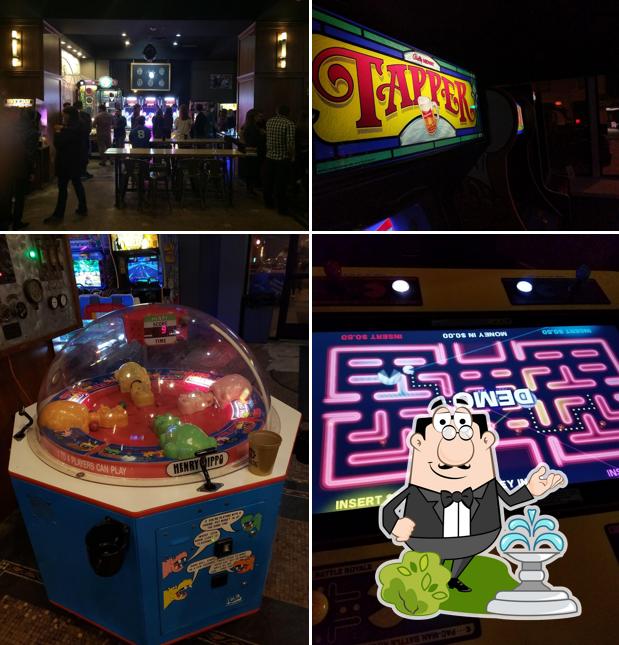 Analog Arcade Bar, Davenport - Restaurant menu, prices and reviews