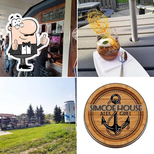 Simcoe House Ales & Grill in Oshawa - Restaurant menu and reviews