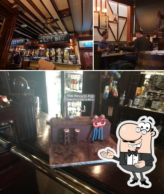 The Four Provinces Brew Pub, Dublin - Restaurant menu, prices and reviews