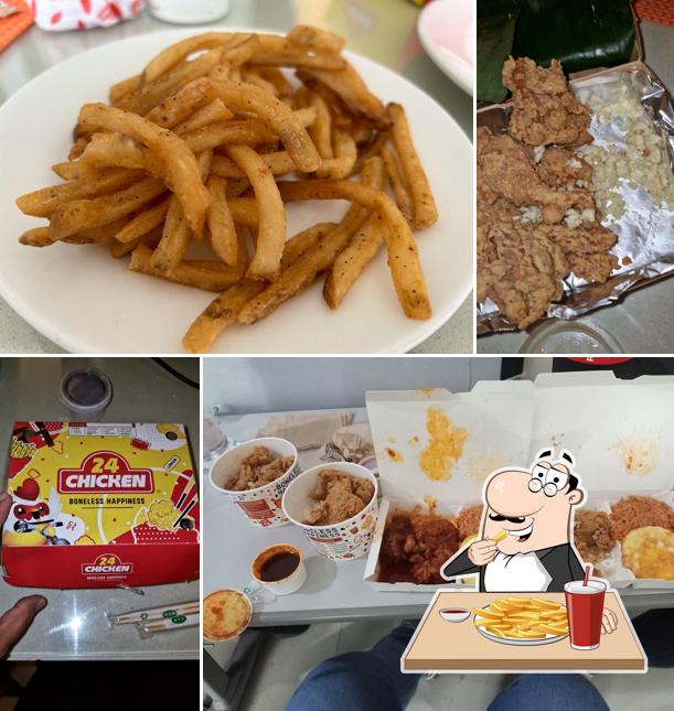 24 Chicken Valero, Makati, Ayala - Restaurant menu, prices and reviews