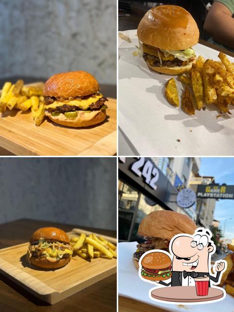 BURGER 242, Antalya - Restaurant menu, prices and reviews