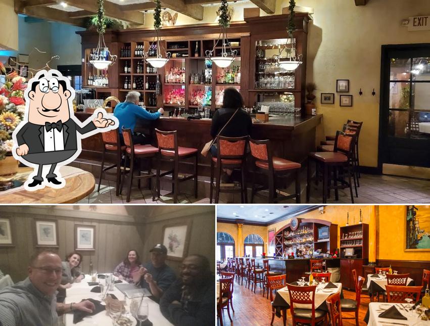 Bella Notte, Lexington - Restaurant menu, prices and reviews