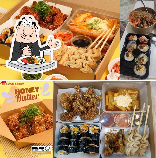 Bok Joo Chicken Tomas Morato, Quezon City - Restaurant menu, prices and ...