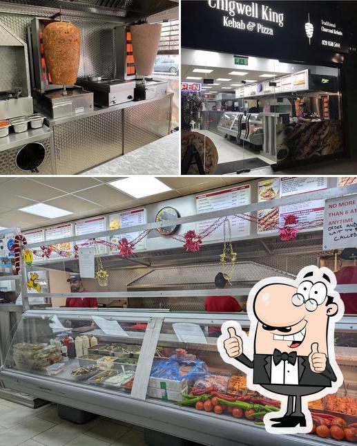 Chigwell King Kebab & Pizza, Chigwell - Restaurant menu, prices and reviews