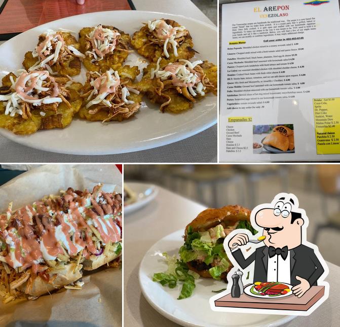 El Arepón Venezuelan Food in Bellevue - Restaurant reviews