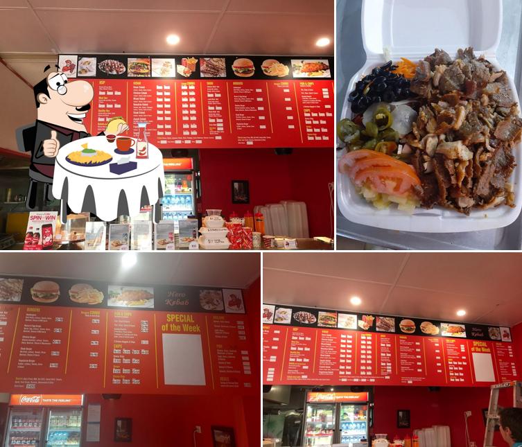 Hero Kebab, Gladstone - Restaurant menu, prices and reviews