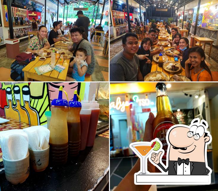 Kalye-Otso Unlimited Street Food restaurant, Dumaguete