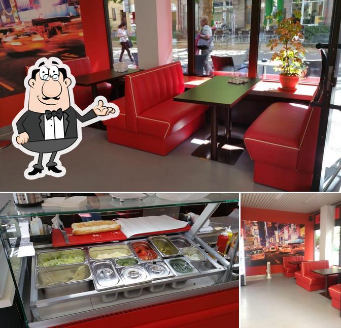 Lucy's Substation restaurant, Nürnberg