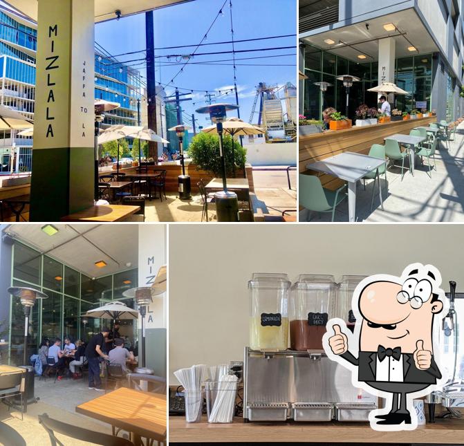 Mizlala Sycamore in Los Angeles - Restaurant menu and reviews