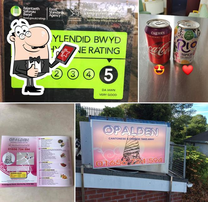 Opalden, Aberkenfig - Restaurant menu, prices and reviews