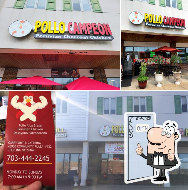 Pollo Campeon in Sterling - Restaurant menu and reviews