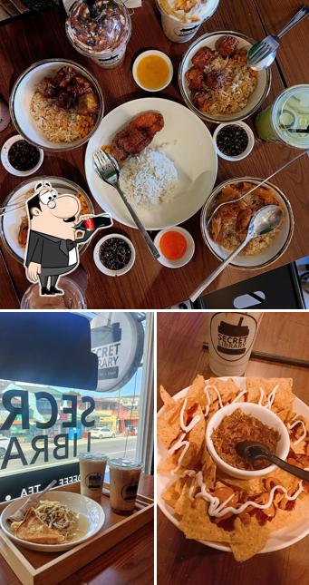 Secret Library Café, Cabuyao - Restaurant menu, prices and reviews