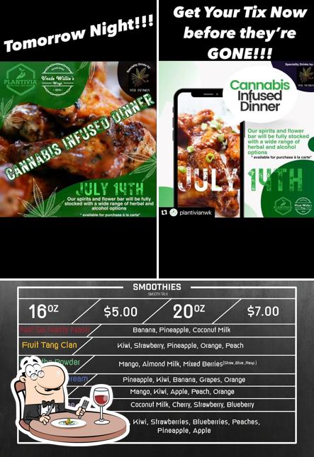 Uncle Willies Wings in Newark - Restaurant menu and reviews