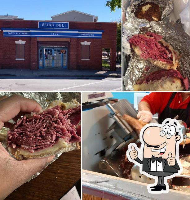 Weiss Deli, Baltimore - Restaurant menu, prices and reviews