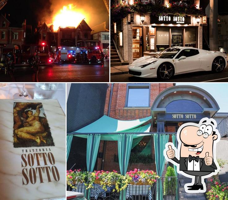 Ristorante Sotto Sotto in Toronto - Restaurant menu and reviews