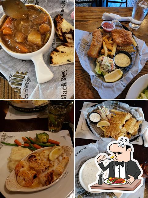 The Black Rose, Boston, Aquarium - Restaurant menu, prices and reviews