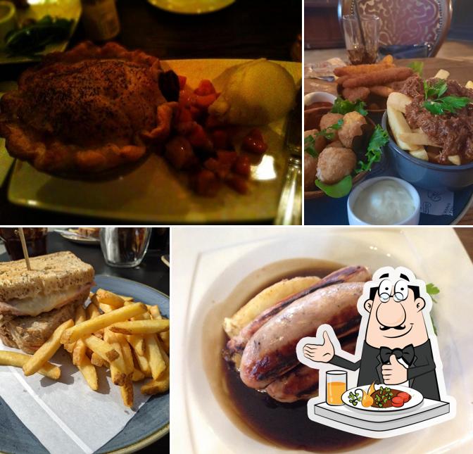 The Globe, London, Moorgate - Restaurant menu, prices and reviews