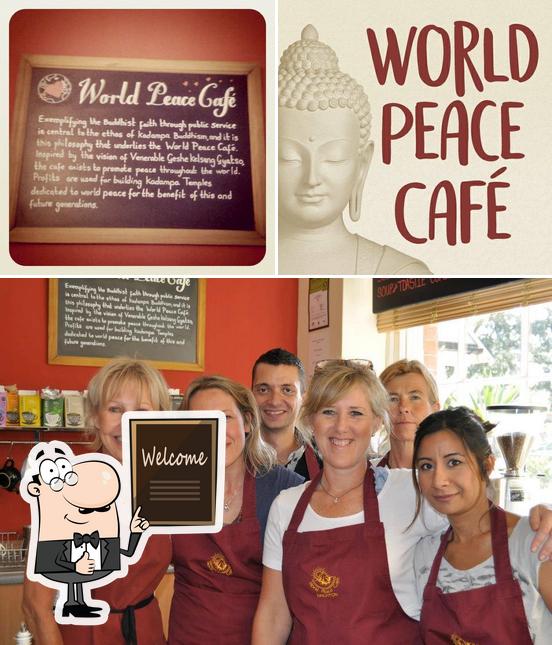 World Peace Cafe in Hove - Restaurant reviews