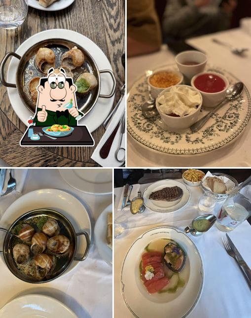 L'Escargot Montorgueil, Paris - Menu du restaurant, prix et avis