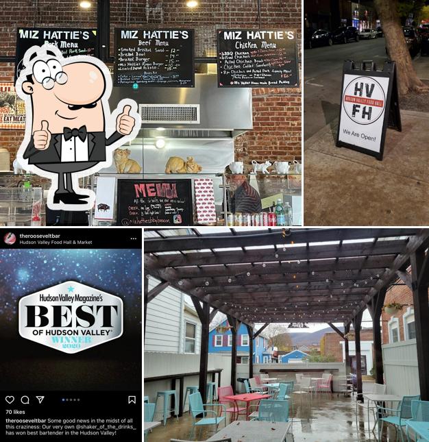 Hudson Valley Food Hall in Beacon - Restaurant menu and reviews