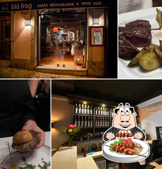 Blů Frog, Lisboa - Menu do restaurante, preços e opiniões
