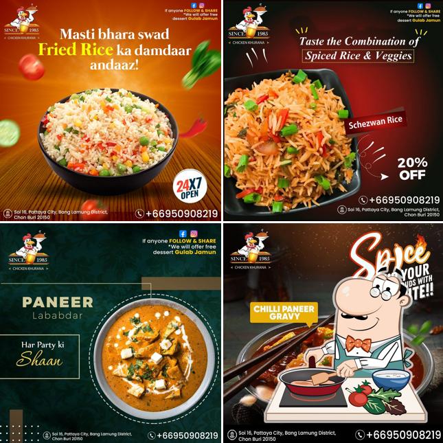 Chicken Khurana, Pattaya - Restaurant menu, prices and reviews
