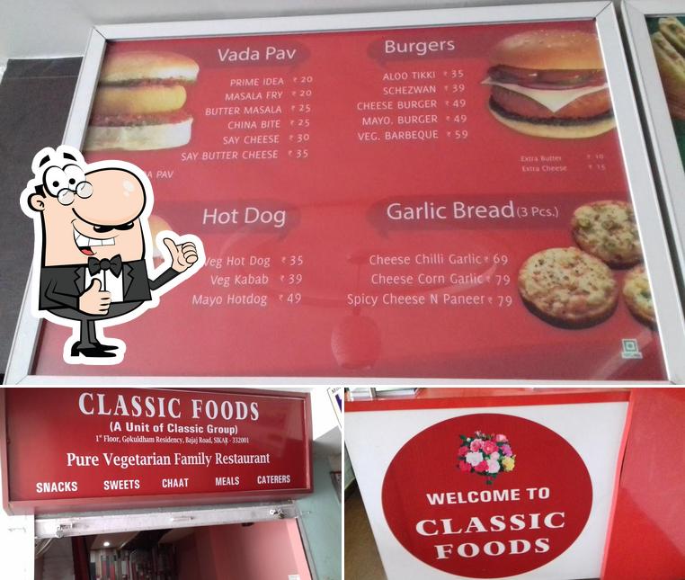 Classic Foods, Sikar - Restaurant menu, prices and reviews