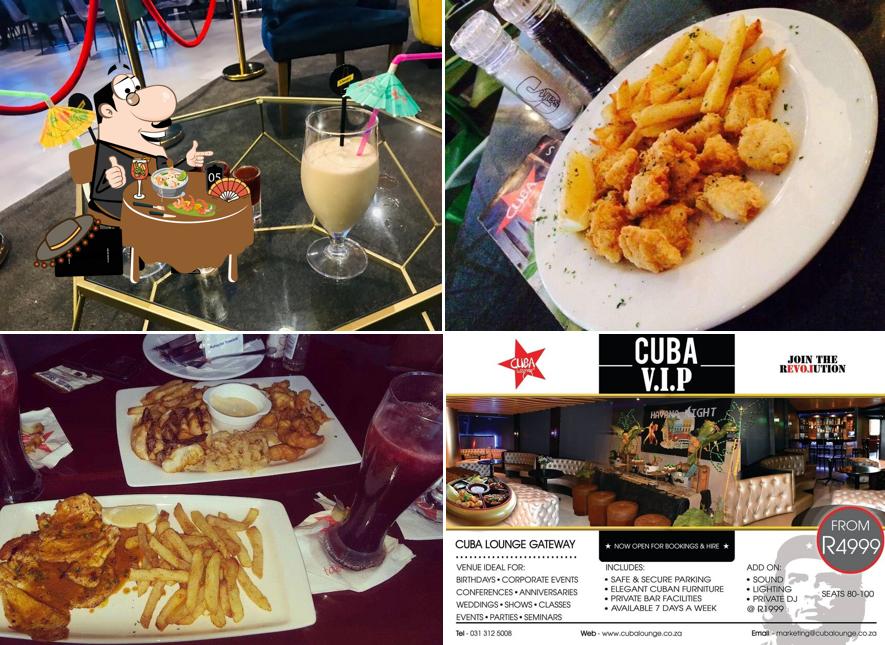 Cuba Lounge, Umhlanga - Restaurant menu, prices and reviews