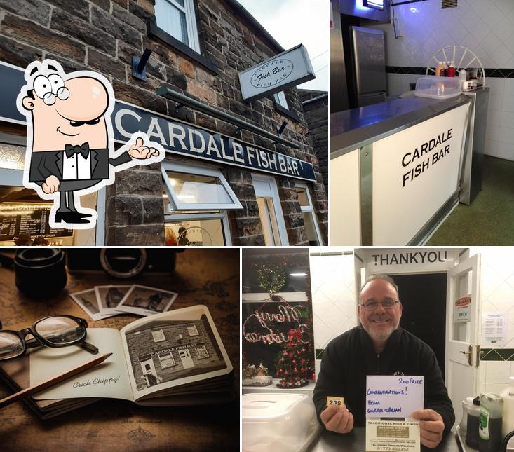 Cardale Fish Bar, Crich - Restaurant menu, prices and reviews